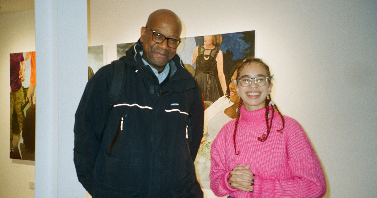 Standing Still: Interview with Eugene Palmer | Ed Cross