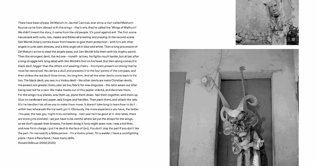 Leah Gordon, KANAVAL: Digital Catalogue | Ed Cross