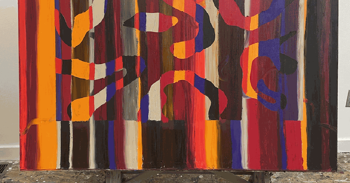 Joseph Awuah-Darko's work acquired by the Schulting Collection | Ed Cross