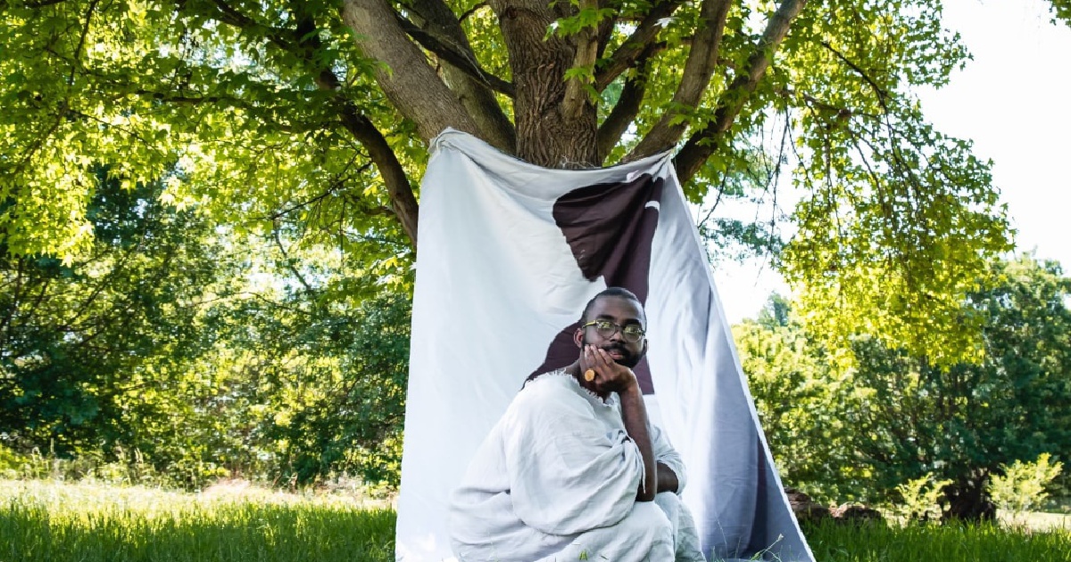 Joseph Awuah-Darko at the Josef & Anni Albers Foundation | Ed Cross