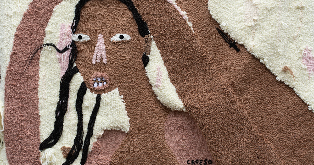 Anya Paintsil’s character-filled textiles | Ed Cross